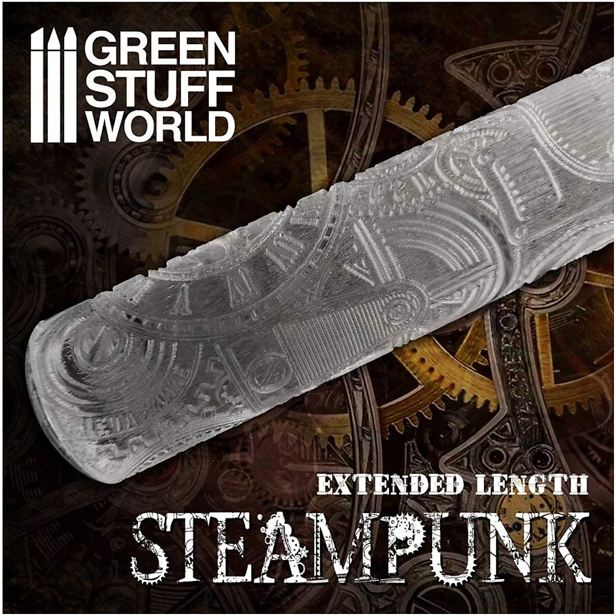 Green Stuff World Rolling Pin - Steampunk 2190