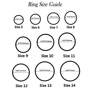 THJEW Full Finger Wide Chunky Band Ring for Women,14K Yellow Gold Classic Shiny Finish Plain Thumb Index Finger Band Ring Jewelry (Ring_E1_12mm, 6)