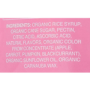 YumEarth Valentines Gummy Fruits, 10 Snack Packs (7 Ounces each)