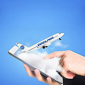 EcoGrowth Model Planes Panam Model Airplane Plane Aircraft Model for Collection & Gifts