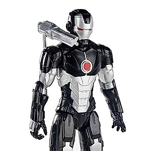 Avengers Titan Hero Series Blast Gear Marvel’s War Machine Action Figure, 12-Inch Toy, Inspired by The Marvel Universe, for Kids Ages 4 and Up