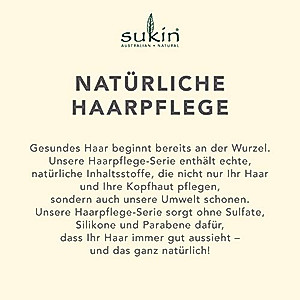 Sukin Volumising Conditioner, Fine and Limp Hair, 16.9 fl oz (500 ml)