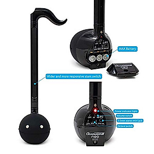 Otamatone "Neo 10th Anniversary Special Edition [Japanese Version] Black - Japanese Electronic Musical Instrument Synthesizer