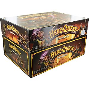 Feldherr Foam Set + Token Holder Compatible with HeroQuest (2021) - core Game Box