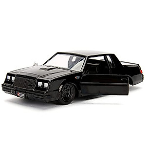 Dom's Buick Grand National Black "Fast & Furious" Movie 1/32 Diecast Model Car by Jada