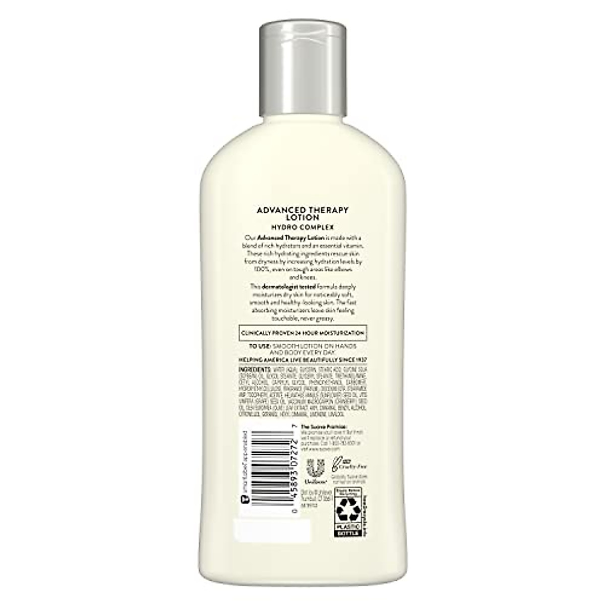 Suave Skin Solutions Body Lotion Advanced Therapy, 10 FL Oz (Pack of 6)