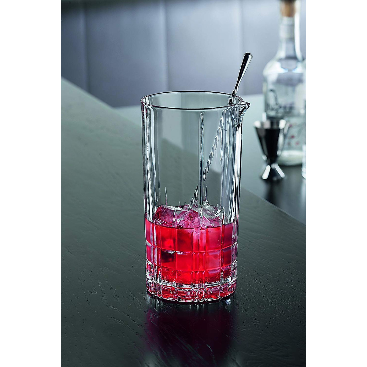 Spiegelau 4500153 Perfect Serve Collection by Stephen Hintz Perfect Large Mixing Glass, 25.4 fl oz (750 ml), Pack of 1