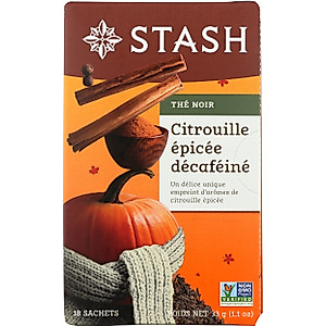 Decaffeinated Tea-Pumpkin Spice - 18 - Bag