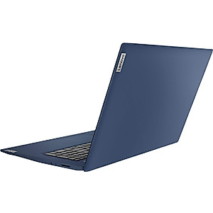 Lenovo 2023 IdeaPad 3 17.3" HD+ Laptop PC Intel 11th 2-Core i3-1115G4 36GB RAM DDR4 1TB M.2 NVMe SSD Iris Xe Graphics USB-C HDMI WiFi AX BT Webcam Card Reader Blue Windows 11 Pro w/RE Accessories