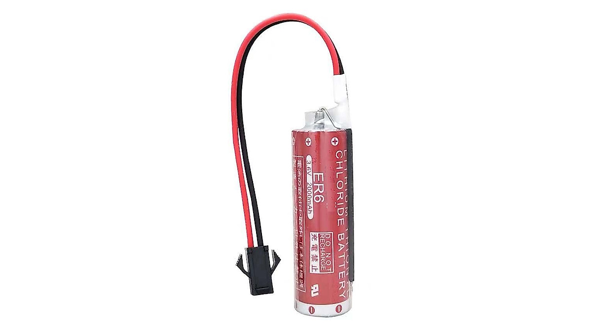 KUANMAI ER6/3.6V 2000mAh Lithium Battery - 5 Pack