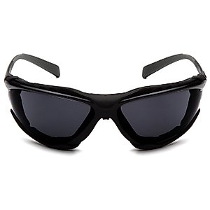 Pyramex Proximity Safety Glasses Eye Protection, Dark Gray H2MAX Anti-Fog