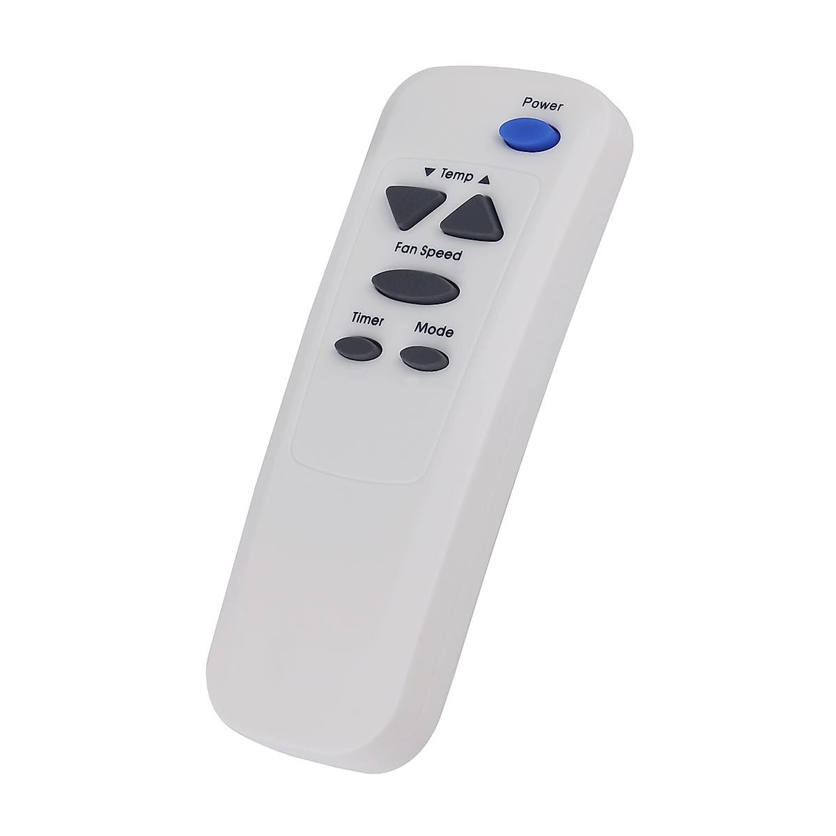 Replaced Remote fit for LG Air Conditioner AKB73016010 6711A20066F 6711A20066L LT0814CNR LT1014CNR LT1033HNR LT1034CNR LT1034HNR LT1214CNR LT1215CERAC