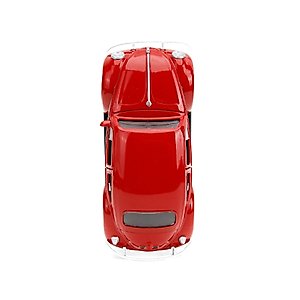 Punch Buggy 1:32 Scale 1959 Volkswagen Beetle Die-cast Car with Mini Gloves Accessory (Red), Toys for Kids and Adults