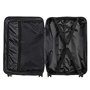 SEALAMB Hard Shell Travel Luggage Suitcase Sets 3 Piece, Lightweight Durable hardside luggage Sets, Carry On Luggage Sets with TSA Lock & Spinner Wheels