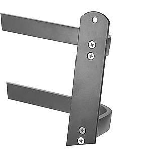 Hoement Towel Rack Towel Rods for Bathroom Towel Holder Bathroom Towel Bar Kitchen Towel Bar Towel Hangers for Bathroom Wall Bathroom Rack Organizer Towel Bars for Bathroom Aluminum