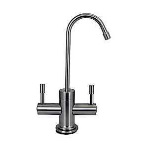 Westbrass D2051HFP-07 Hot Water Dispenser, 10", Satin Nickel