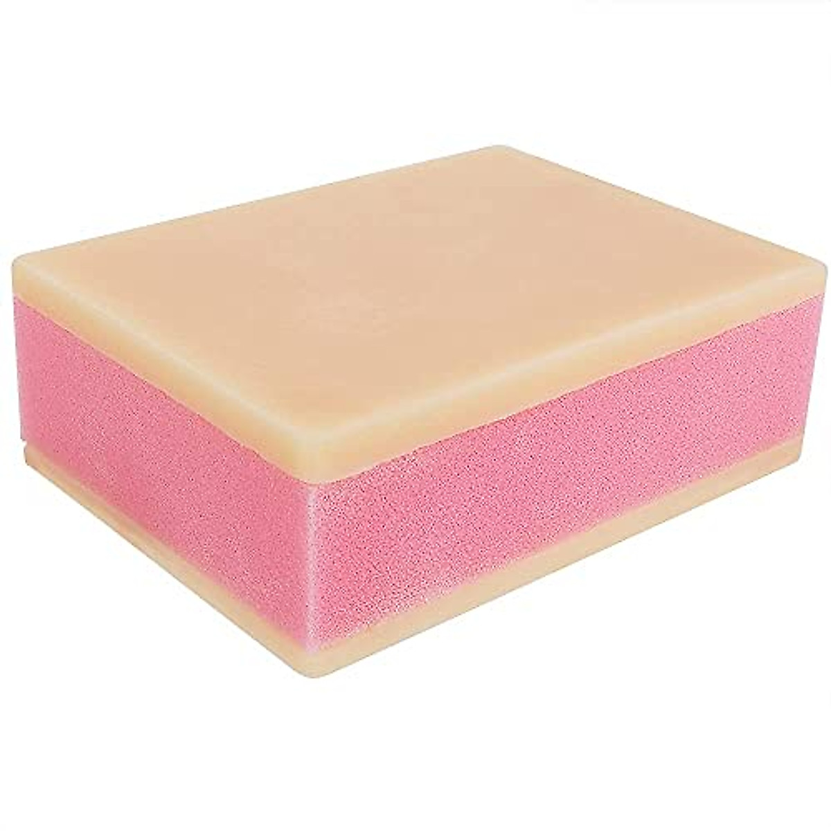 Silicone Sponge Human Skin Injection Pad Training Model, Nurse Student Practice, No Syringe Included!!!