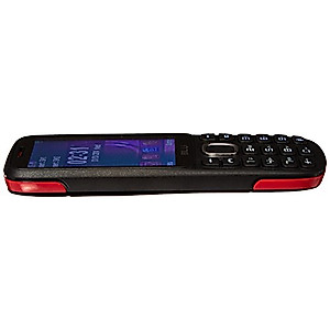 BLU Jenny TV 2.8 T276T Unlocked GSM Dual-SIM Cell Phone w/ 1.3MP Camera - Unlocked Cell Phones - Retail Packaging - Black Red