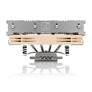 Noctua NH-L12S, Premium Low Profile CPU Cooler with Quiet 120mm PWM Fan (Brown)