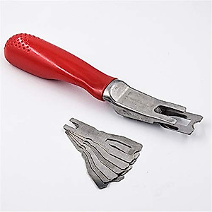 Vinyl Flooring Welding Cutting Blade Tool Floor Carpet Trimming Skiving Tool