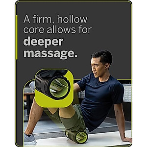TriggerPoint 13" Multi-Density Foam Roller - Relieves Muscles, Improves Mobility