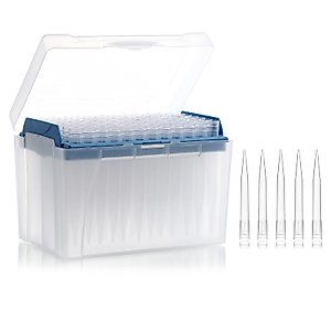 Pipette Tips Universal Non-Filter Pipettor Tips 1000ul with Box DNase/RNase Free 96 Tips/Rack Pk x 10 Racks (960 Tips)