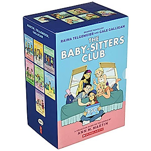The Baby-sitters Club Graphic Novels #1-7: A Graphix Collection: Full Color Edition: Full-Color Edition (The Baby-Sitters Club Graphix)