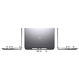 Dell Precision 7760 Workstation Laptop | 17.3" 1920x1080 FHD | Core i7-11800H - 512GB SSD Hard Drive - 64GB RAM | 8 cores @ 4.6 GHz Win 11 Pro Silver