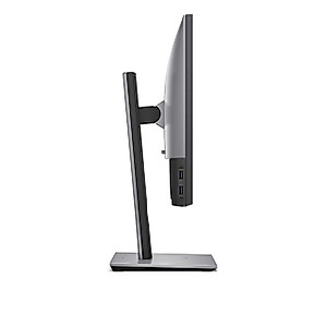 Dell Ultrasharp 24 inch Infinity Edge Monitor - U2417H, Full HD 1920 X 1080 At 60 Hz|Ips, Anti-Glare with Hard Coat 3H|Vesa Mounting Support|Tilt|Pivot|Swivel|Height Adjustable Stand