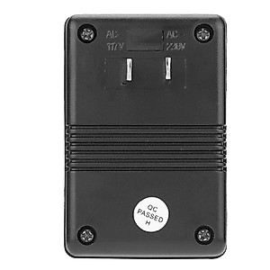 YWBL-WH Travel Plug Power Adapter 70 Watts Voltage Converter 220V to 110V Step Down Voltage Converter Power Transformer 70W CN Plug for Hair Dryer Steam Iron Laptop Cell Phone