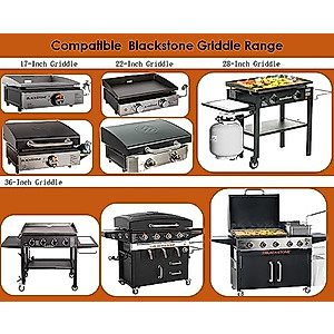 Firsgrill 32-Pack Professional Fits Blackstone 17" 22" 28" 30" 36" Griddle Grill Liners Foil Tray Drip Pans Grease Cup Liners 8" L x 3.75" W x 3" D