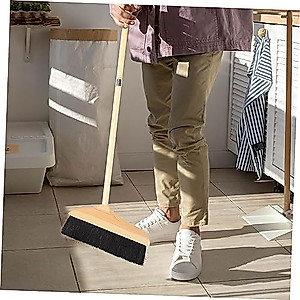 Outanaya Water Broom Floor Cleaning Broom House Broom Standing Broom Commercial Broom Brooms for Sweeping Indoor Kitchen Broom Camping Broom Cleaning Brush Rv Broom Home Bristle Hair