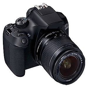 DYOSEN Digital Camera EOS 1300D DSLR Camera Body with Single Lens: EF-S 18-55 is II Digital Camera Photography (Size : Camera Withe Lens)