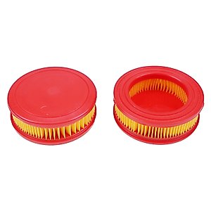 JZGRDN 2PK Air Filter 490-200-M057 951-14628 751-14628 16199 Compatible with MTD Yard Machines 11A-02SB700 11A-B0SD731 Mower 25B-55SD799 Edger Troy-Bilt 5T65RU 5T65RUA 5T65VUA 1T65DT 140cc Engines
