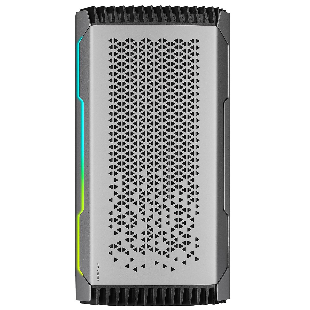 Corsair ONE PRO a200 Compact Workstation-Class PC - AMD Ryzen™ 9 5950X CPU - NVIDIA® GeForce RTX™ 3080 Graphics - 64GB Vengeance LPX DDR4 Memory, 2TB, Windows 10 Pro,Bright Silver
