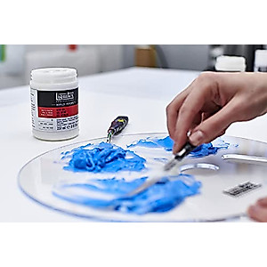 Liquitex Professional Satin Gel Medium, 237ml (8-oz)