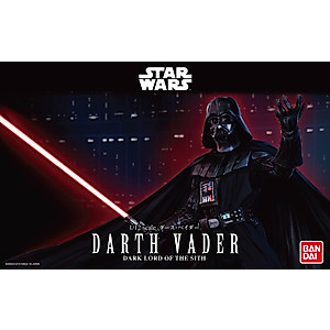 Bandai Hobby Star Wars Character Line 1/12 Darth Vader Star Wars Model Kits