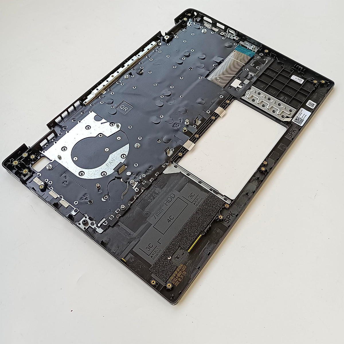 LTPRPTS Replacement for Dell Latitude 14 3420 E3420 04PX9K 4PX9K Laptop Upper Case Palmrest Non-Backlit Keyboard Assembly Part 02RM93 2RM93 Black