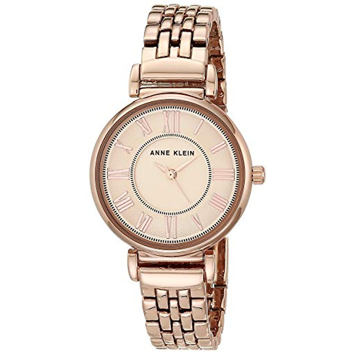 Anne Klein Women's AK/2158RGRG Rose Gold-Tone Bracelet Watch