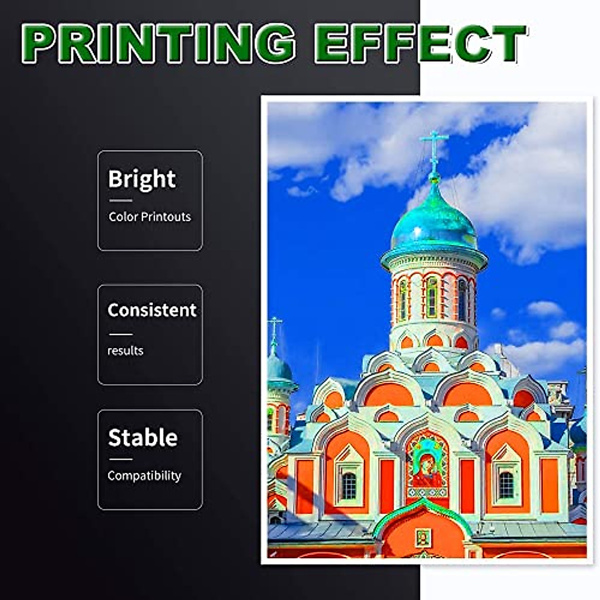 Kolasels (with Chip) 1-Pack (Black) Compatible TN-227 TN227 (TN-227BK) Toner Cartridge (High Yield) to Used for HL-L3210CW HL-L3230CDW Printer