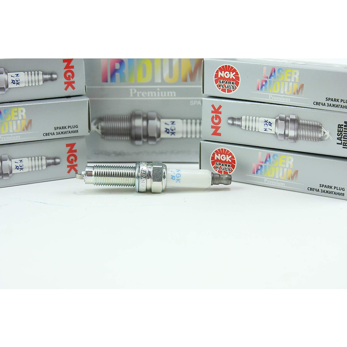 NGK Spark Plug ILZKR7A 1961 Pack of 6