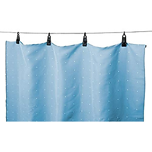 ORXPLUS TOOLS 4pcs Thumb Screw Tarp Clips with Hook Tent Clips Awning Clamp Set Tent Clamps for Camping Canopies, Car Cover, Winter Boat Cover, Pool Cover, Sun Shade