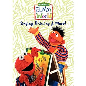 Elmo's World - Singing, Drawing & More