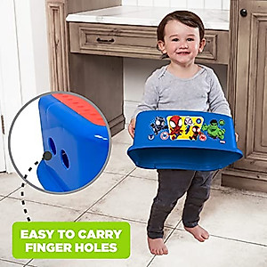 Ginsey Spidey and His Amazing Friends Team Up Step Stool - Kids Step Stool, 1 Count, 1.07 pounds