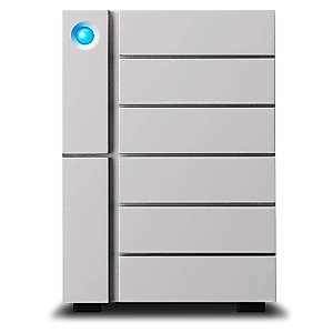Seagate LaCie 24TB 6big 6-Bay Thunderbolt 3 RAID Array (6 x 4TB) (Renewed)