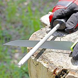 Mossy Oak Hunting Field Dressing Kit - 10 Piece Portable Butcher Game Processing Set with Storage Case, for Deer Hunting, Fishing, Camping, Survival