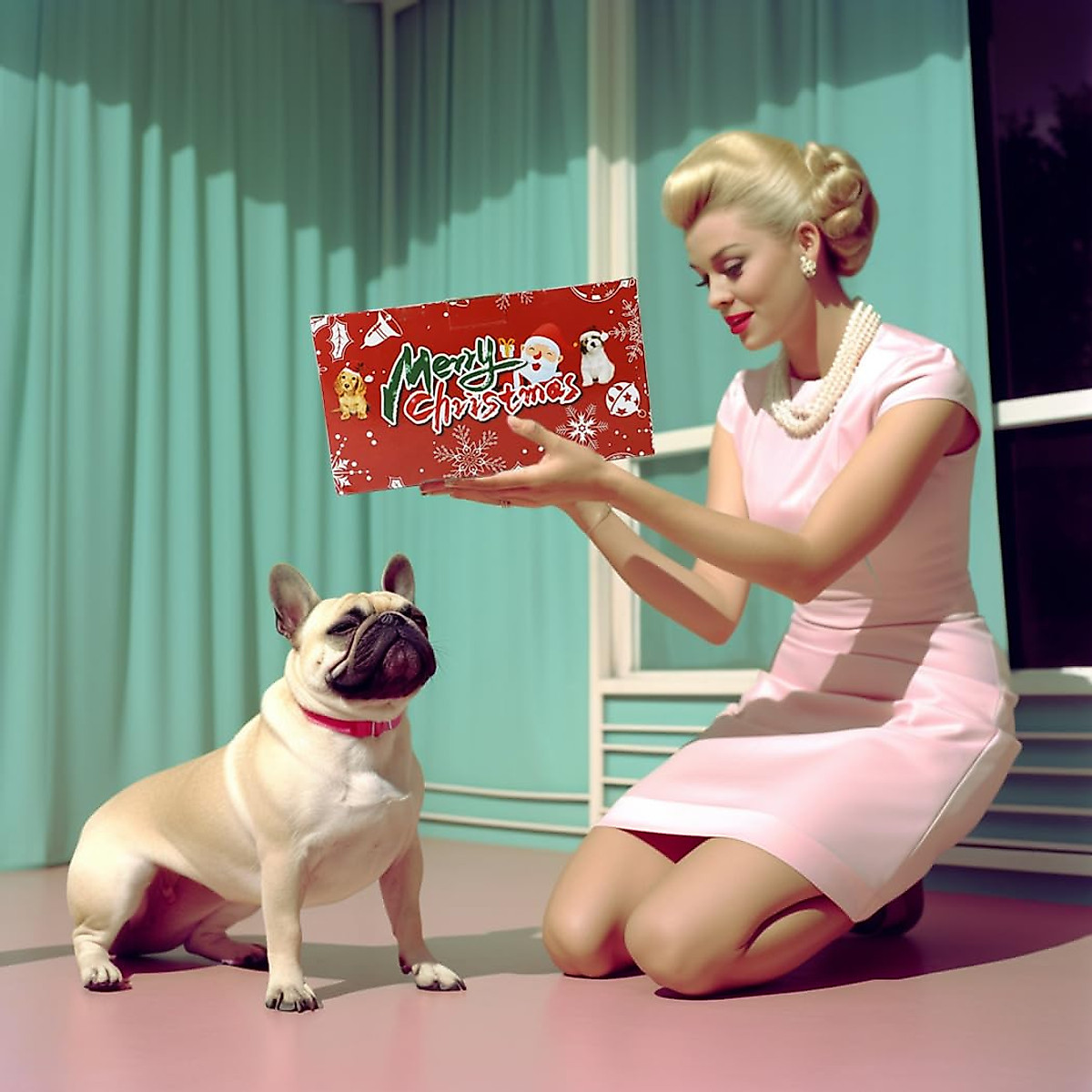 Beiker 15 Pack Dog Toys Bulk for Small Medium Puppies, Puppy Chew Toys for Teething, Holiday Presents Tough Gifts Box Including Variety Rubber and Rope Toys