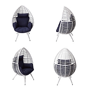 Peaktop Patio Lounge Chairs, Multi Color