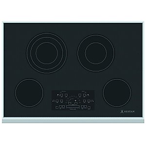 Hestan KEC30-BK 30 Inch Wide 4 Burner Electric Cooktop, 30", Black