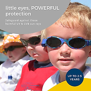 Baby BANZ Baby Girls Adventure BANZ Swimming Goggles, Pink Diva Camo, 2 US